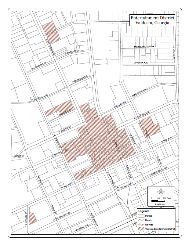 Districts in Downtown Valdosta | Valdosta, GA - Main Street